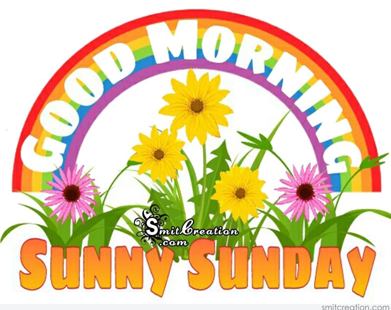 Good Morning – Sunny Sunday - SmitCreation.com Good Morning – Sunny Sunday - SmitCreation.com
