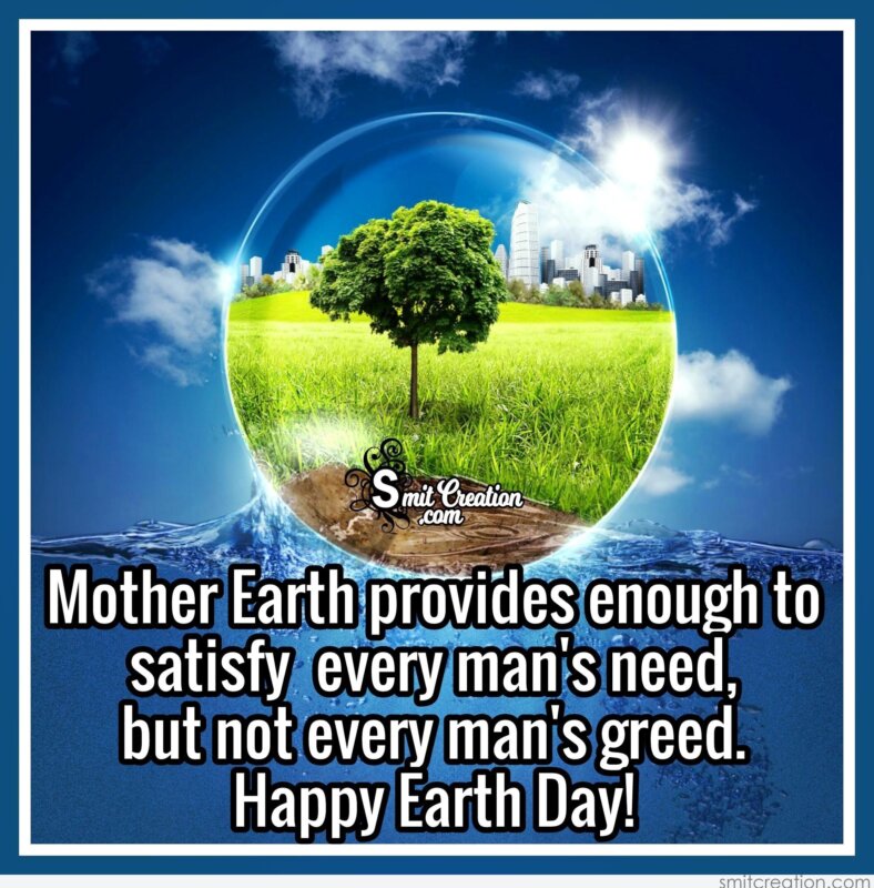Happy Earth Day SmitCreation