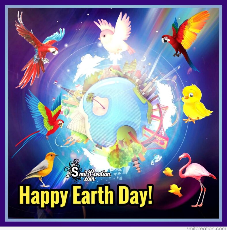 Happy Earth Day SmitCreation