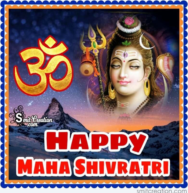 Happy Maha Shivratri Om - SmitCreation.com Happy Maha Shivratri Om - SmitCreation.com