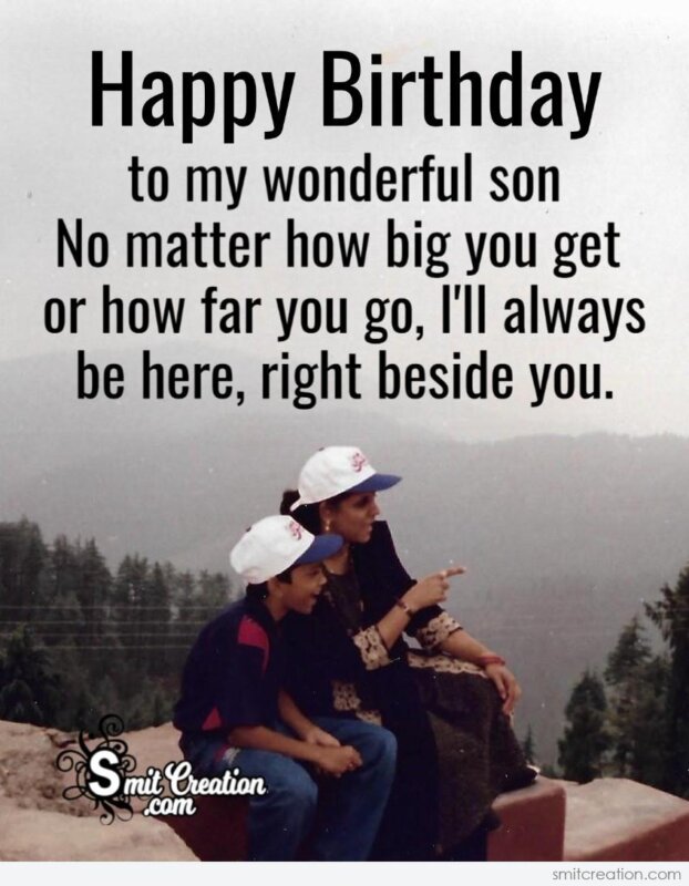 Happy Birthday Wishes To Son From Mother SmitCreation Happy Birthday Wishes To Son From Mother SmitCreation