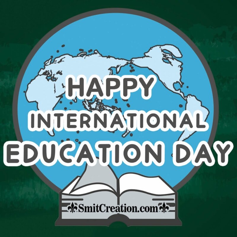Happy International Education Day - SmitCreation.com Happy International Education Day - SmitCreation.com