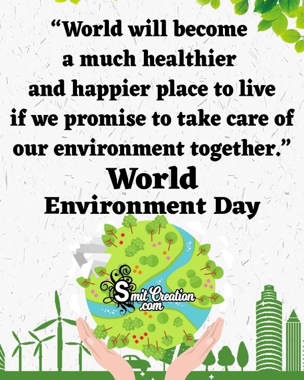Happy World Environment Day Whatsapp Status Messages - SmitCreation.com Happy World Environment Day Whatsapp Status Messages - SmitCreation.com