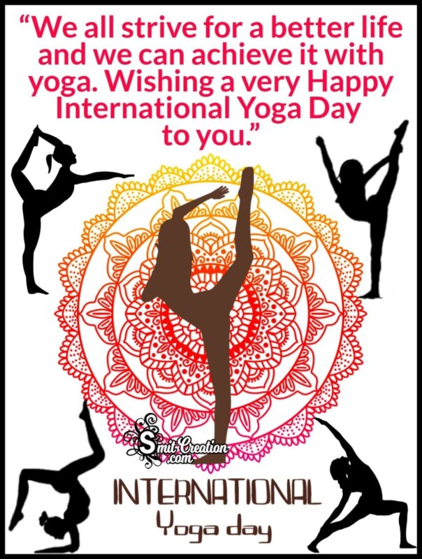 Happy International Yoga Day Poster - SmitCreation.com Happy International Yoga Day Poster - SmitCreation.com