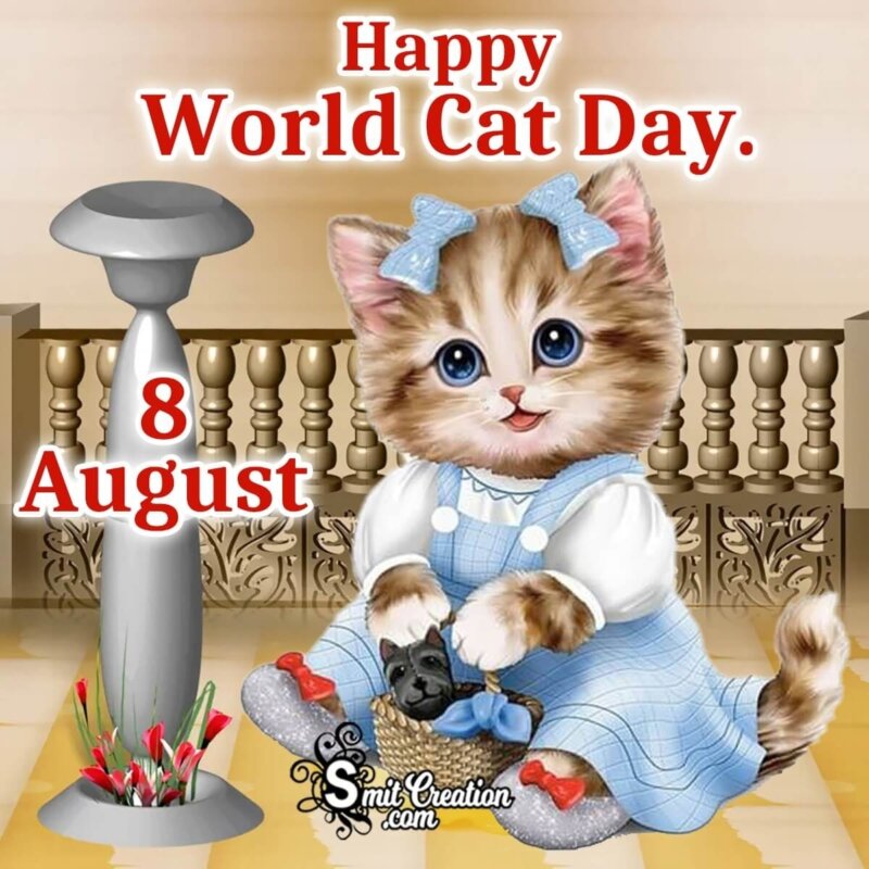 International Cat Day Wishes, Messages, Quotes Images - SmitCreation.com International Cat Day Wishes, Messages, Quotes Images - SmitCreation.com