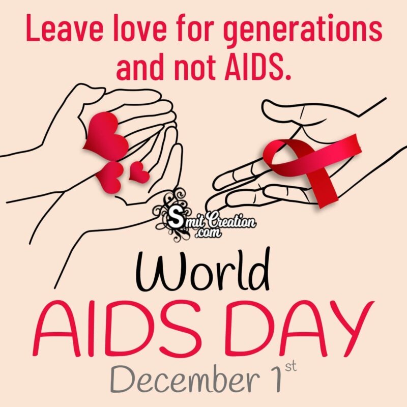 World Aids Day 2022 History Theme And Significance