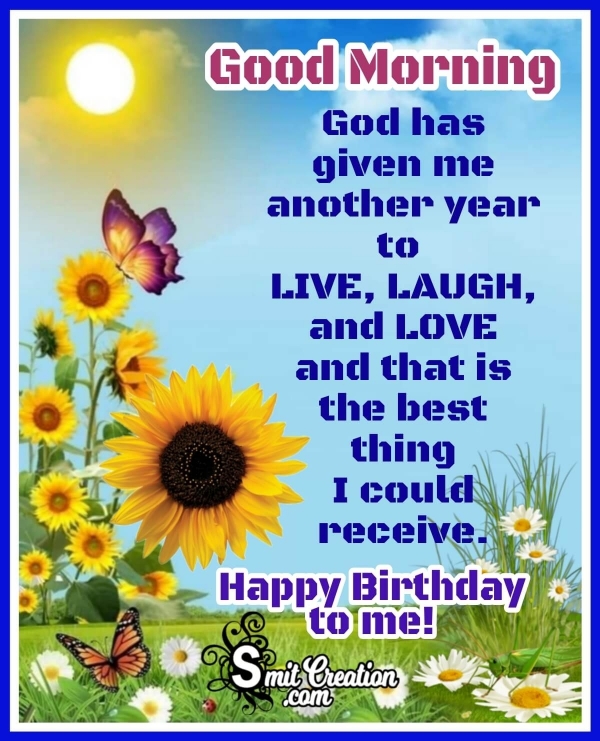 Birthday Wishes For MySelf SmitCreation Birthday Wishes For MySelf SmitCreation