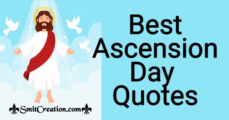 Best Ascension Day Quotes - SMS – SmitCreation.com